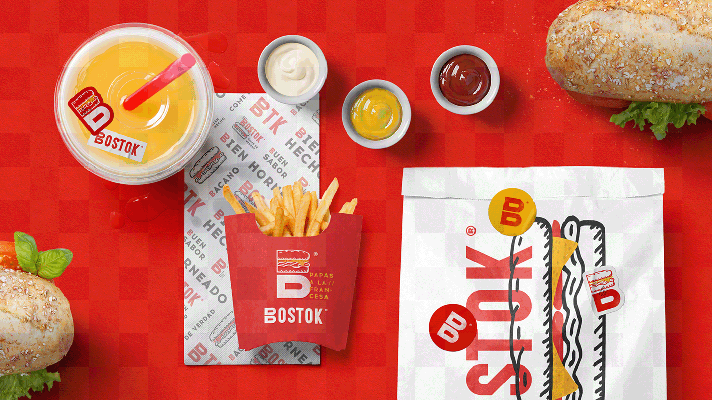 מיתוג מסעדה/מזון מהיר – Omega Paper Products