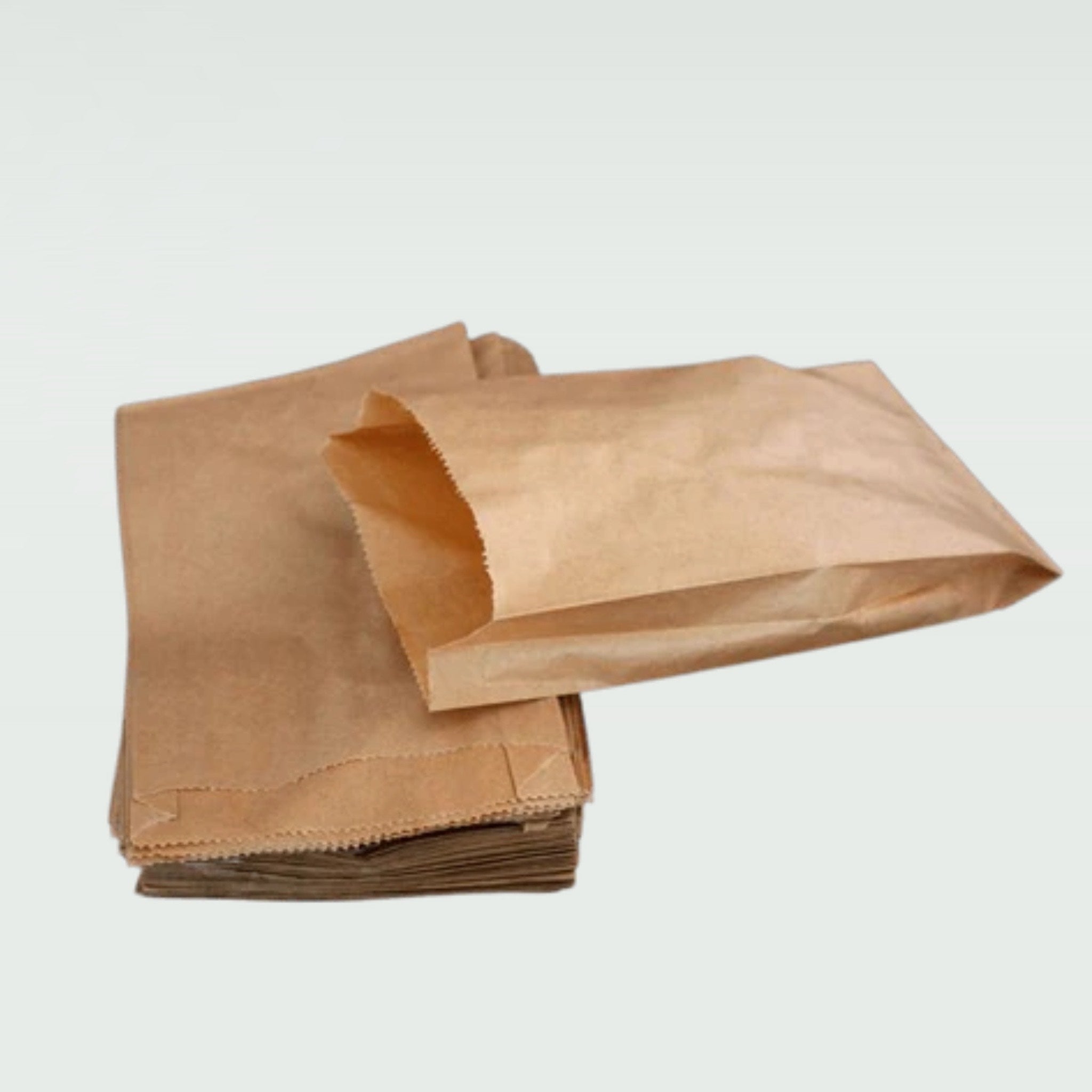 שקית נייר פיתה/פלאפל חלק/מודפס – Omega Paper Products