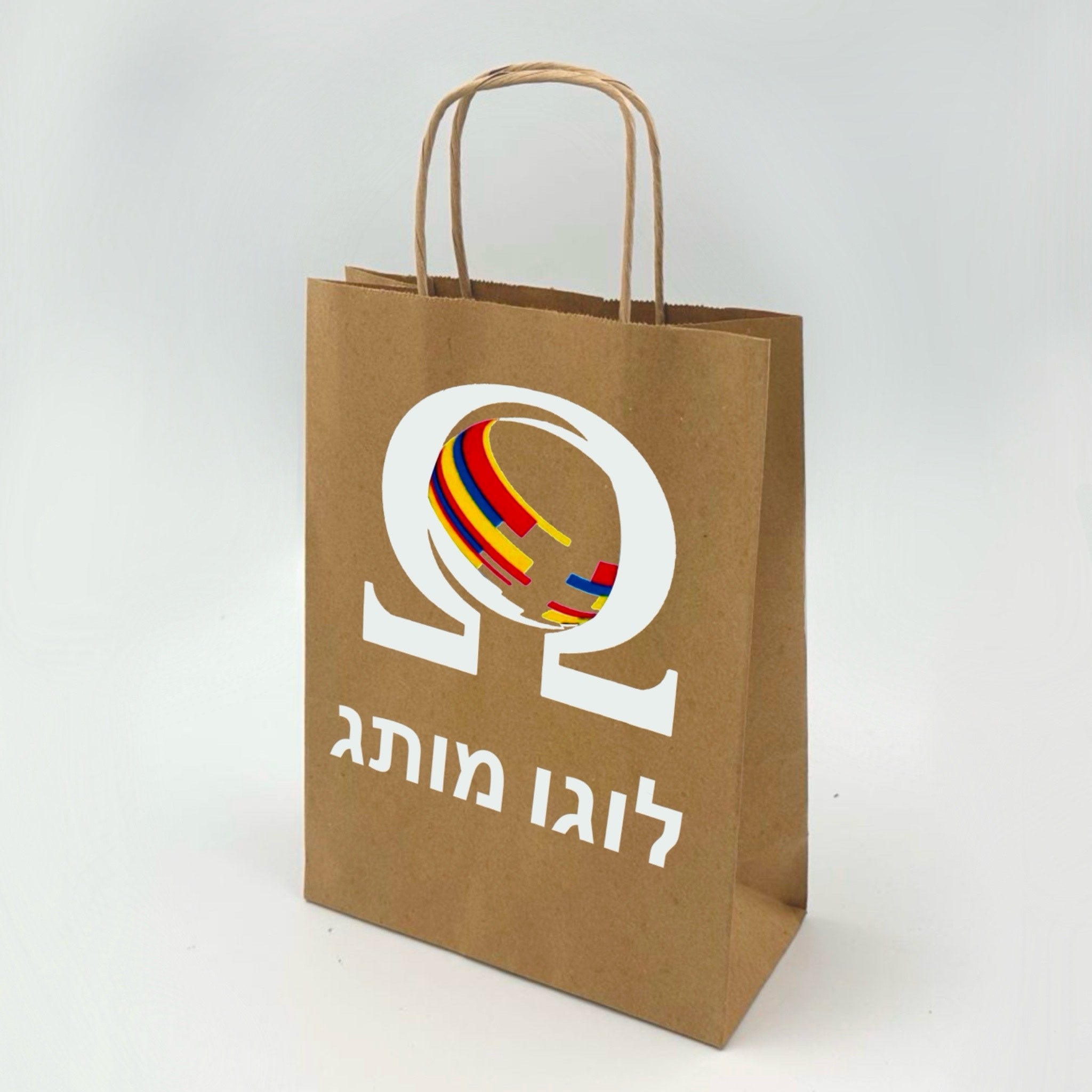 שקיות נייר ממותגות – Omega Paper Products