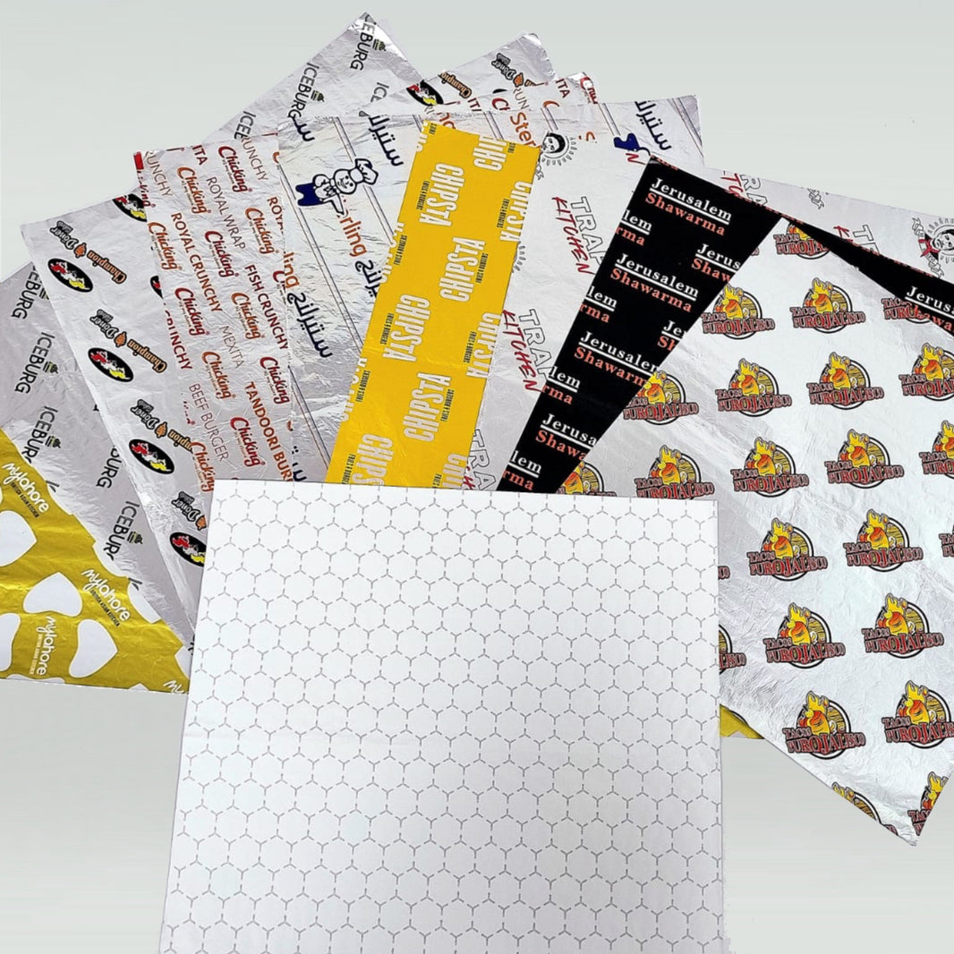 שקיות אלומיניום – Omega Paper Products