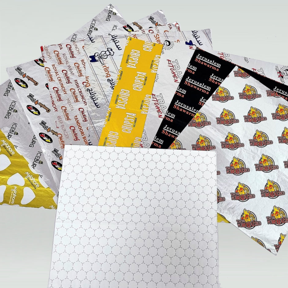 שקיות אלומיניום – Omega Paper Products