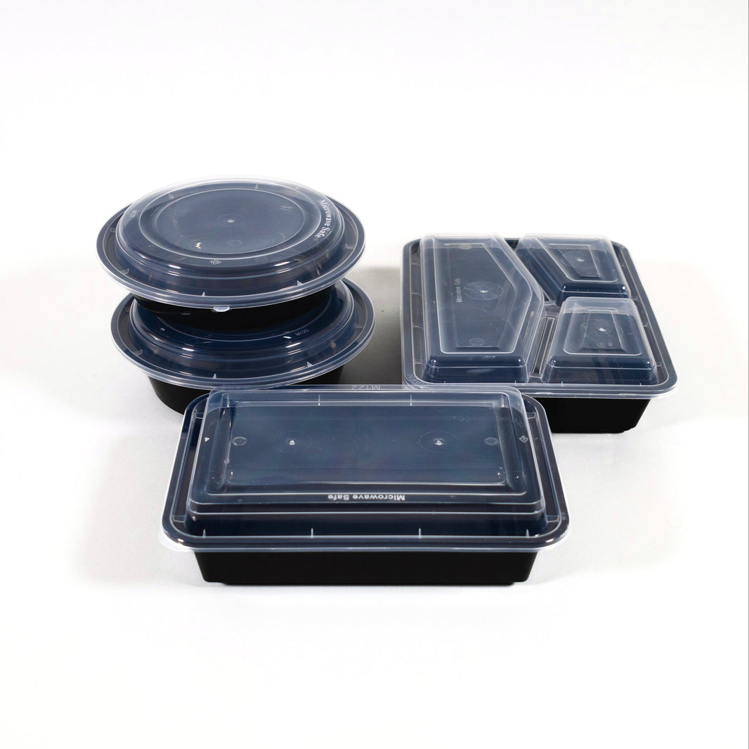 מיכלי פלסטיק – Omega Paper Products