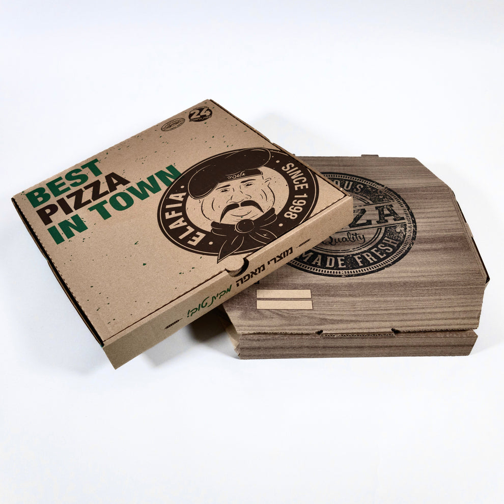קרטון לפיצה – Omega Paper Products
